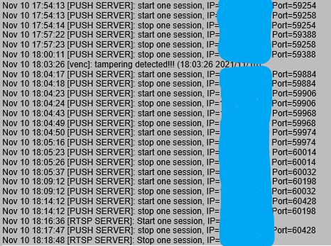 Logger: aiohttp.server: Error handling request · Issue #59509 · home-assistant/core · GitHub