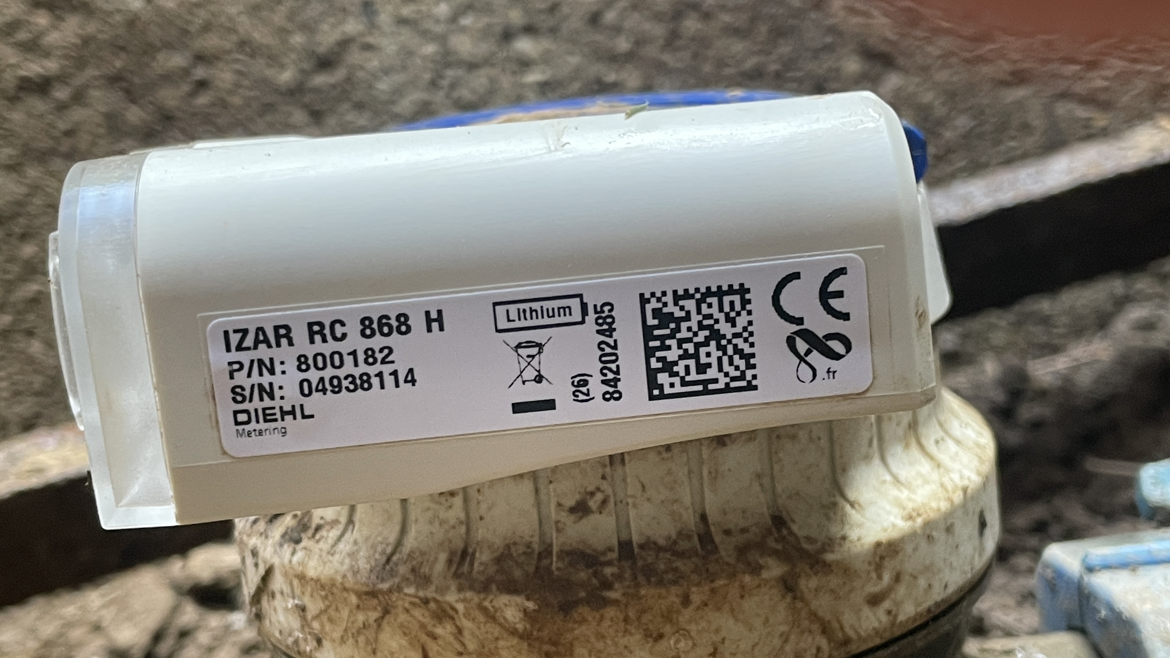 Is the IZAR RC 868 H (diehl) compatible ? · Issue #628 · wmbusmeters/wmbusmeters · GitHub