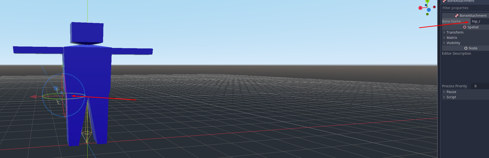 3.3 bone names in gltf are no longer modified affecting BoneAttachment ...
