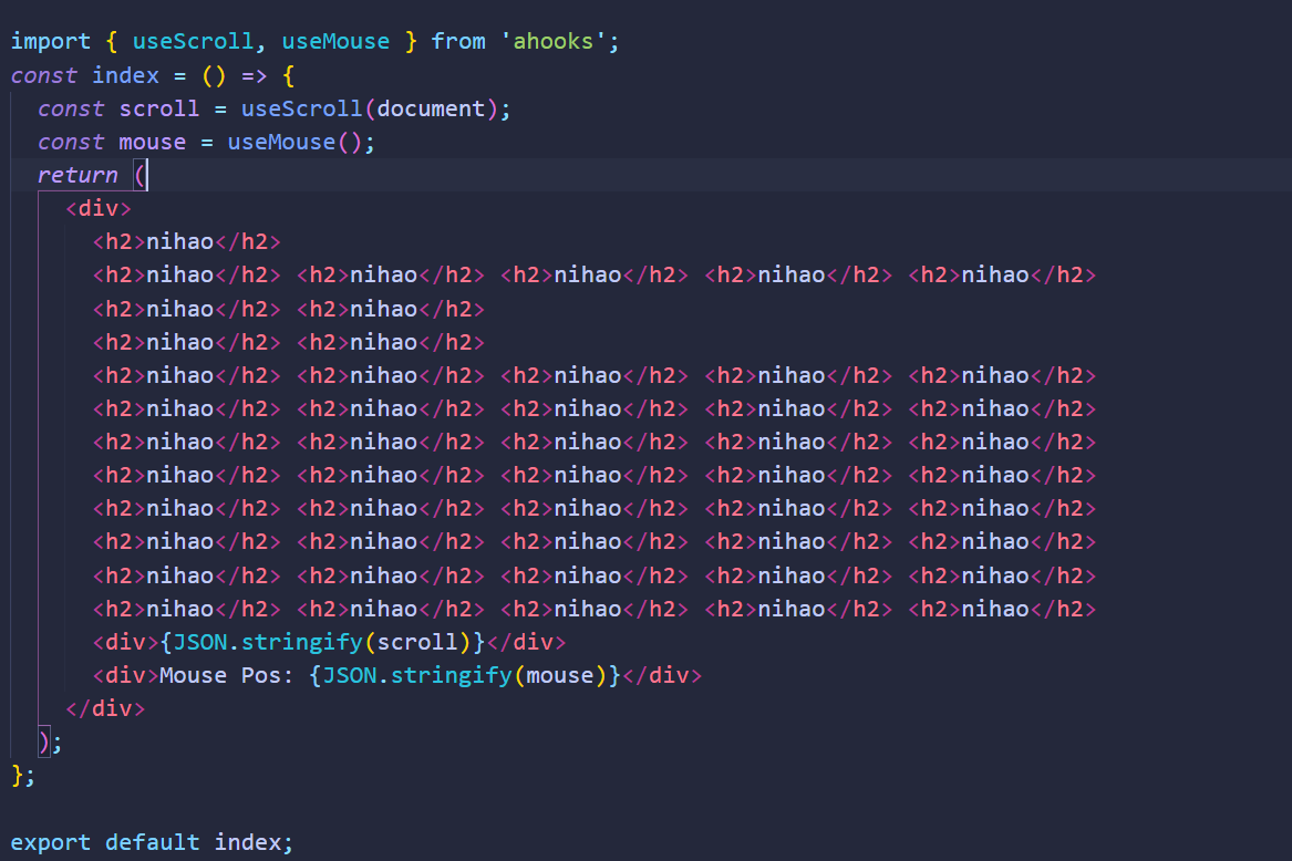 useScroll在antd中使用无效 · Issue #993 · alibaba/hooks · GitHub