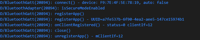 Ble Connection Closes Immediately · Issue 388 · Philipshue Flutter Reactive Ble · Github