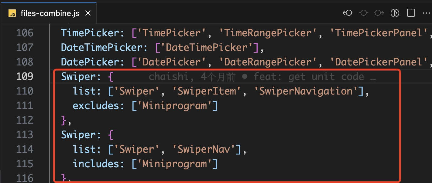 无法输出 Swiper 组件的合并文档，缺 SwiperNavigation 项 · Issue #145 · TDesignOteam/tdesign-api · GitHub