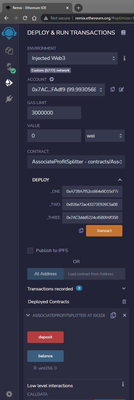GitHub - shishirsuman6/Smart_Contract-Profit_Splitter: Solidity, Remix, Ganache, MetaMask