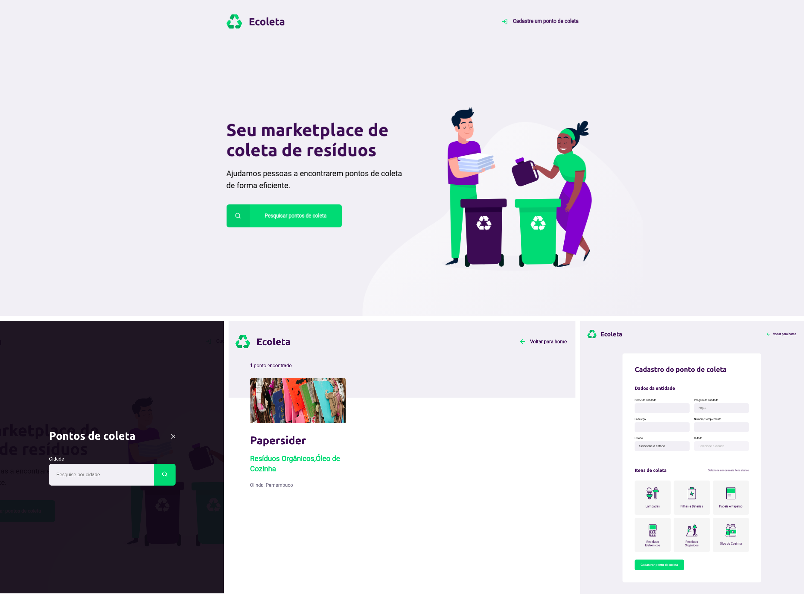 GitHub - herculesgabriel/nlw-starter-01: Projeto construído durante Next Level Week #01 da ...