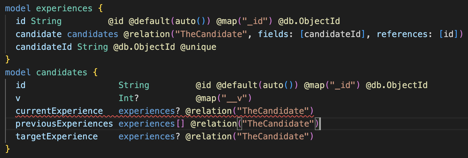 relation one-poly · Issue #16800 · prisma/prisma · GitHub