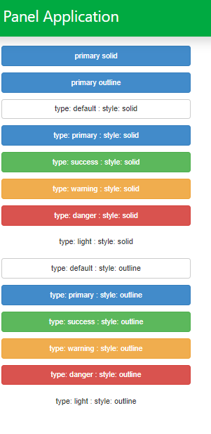 pn.widgets.Button button_style has no effect · Issue #4924 · holoviz/panel · GitHub