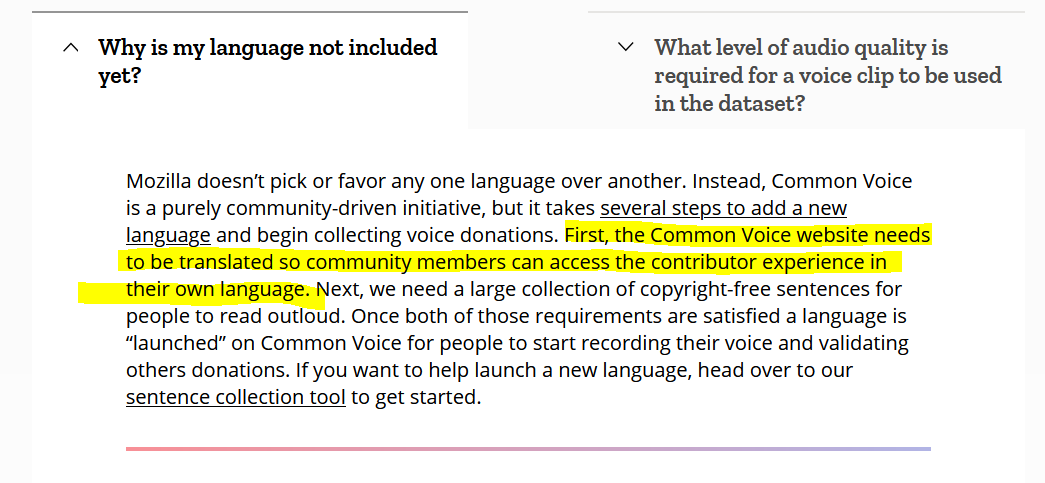 Santali language to be included in the list of languages in sentence collector list · Issue ...