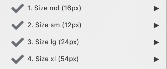 Make icon sizes consistent across the design system · Issue #5265 · patternfly/patternfly · GitHub