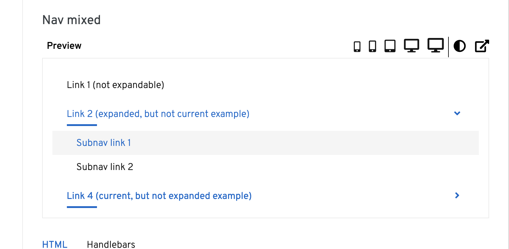 Issue: Need help with Navigation link text styles · Issue #40 ...