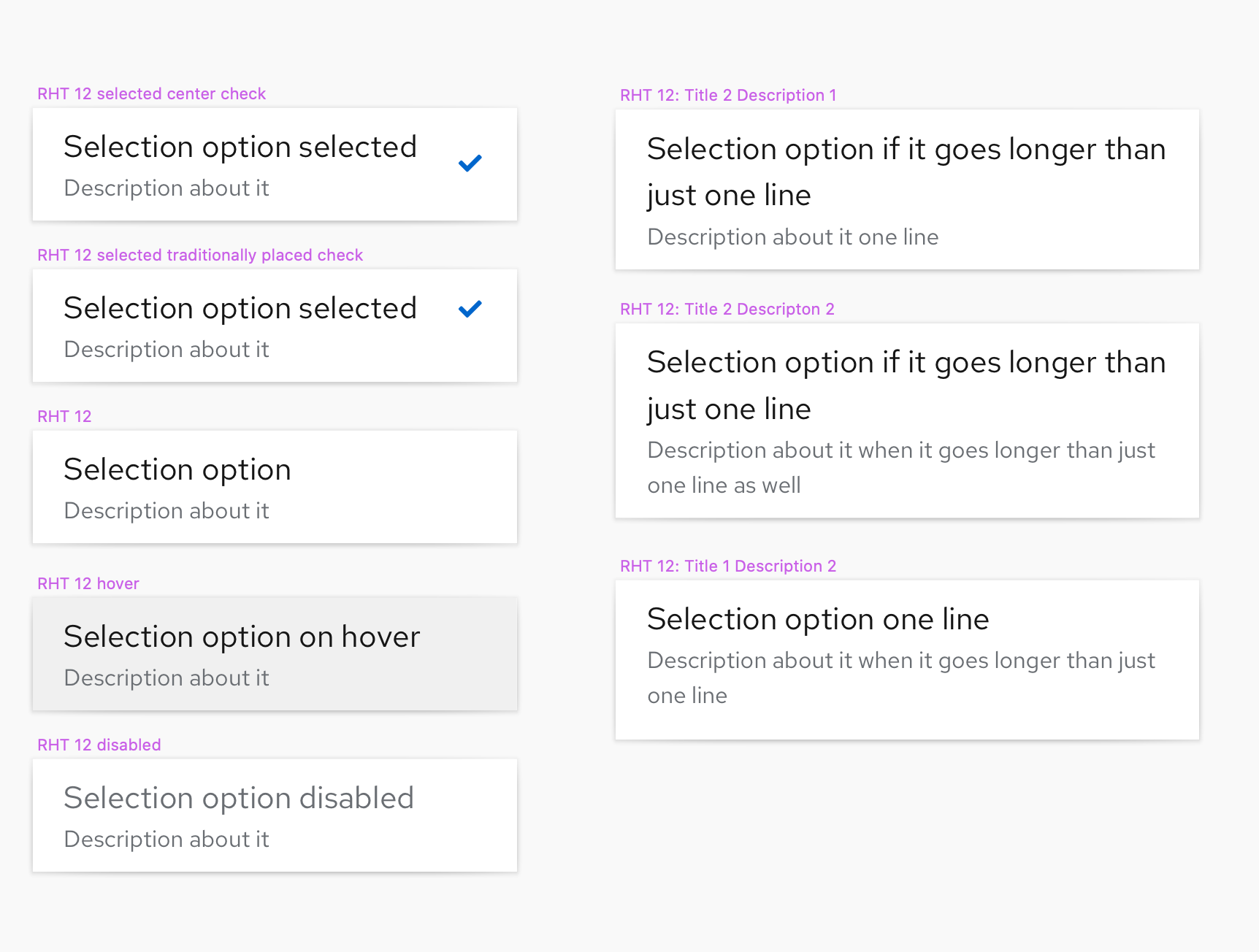 Dropdown with description needed · Issue #218 · patternfly/patternfly-design-kit · GitHub