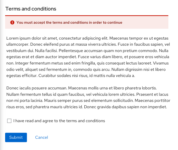 Inline alert/error message demo · Issue #862 · patternfly/patternfly-design · GitHub