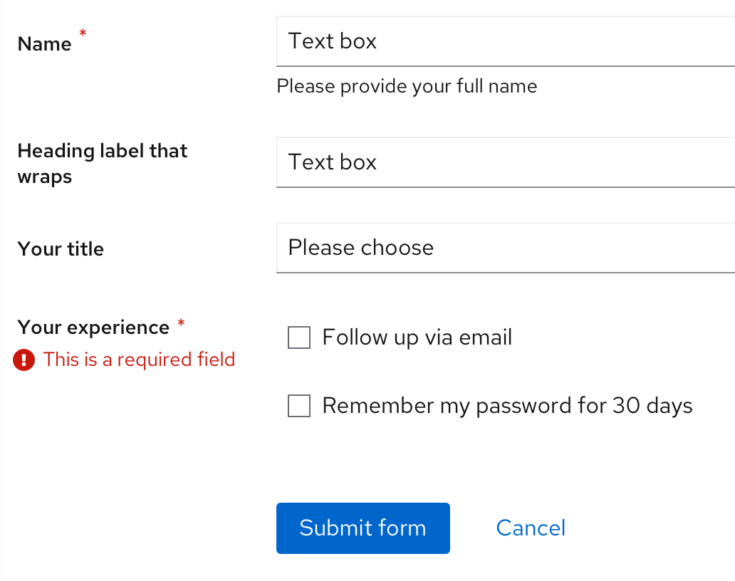 Inline alert/error message demo · Issue #862 · patternfly/patternfly-design · GitHub