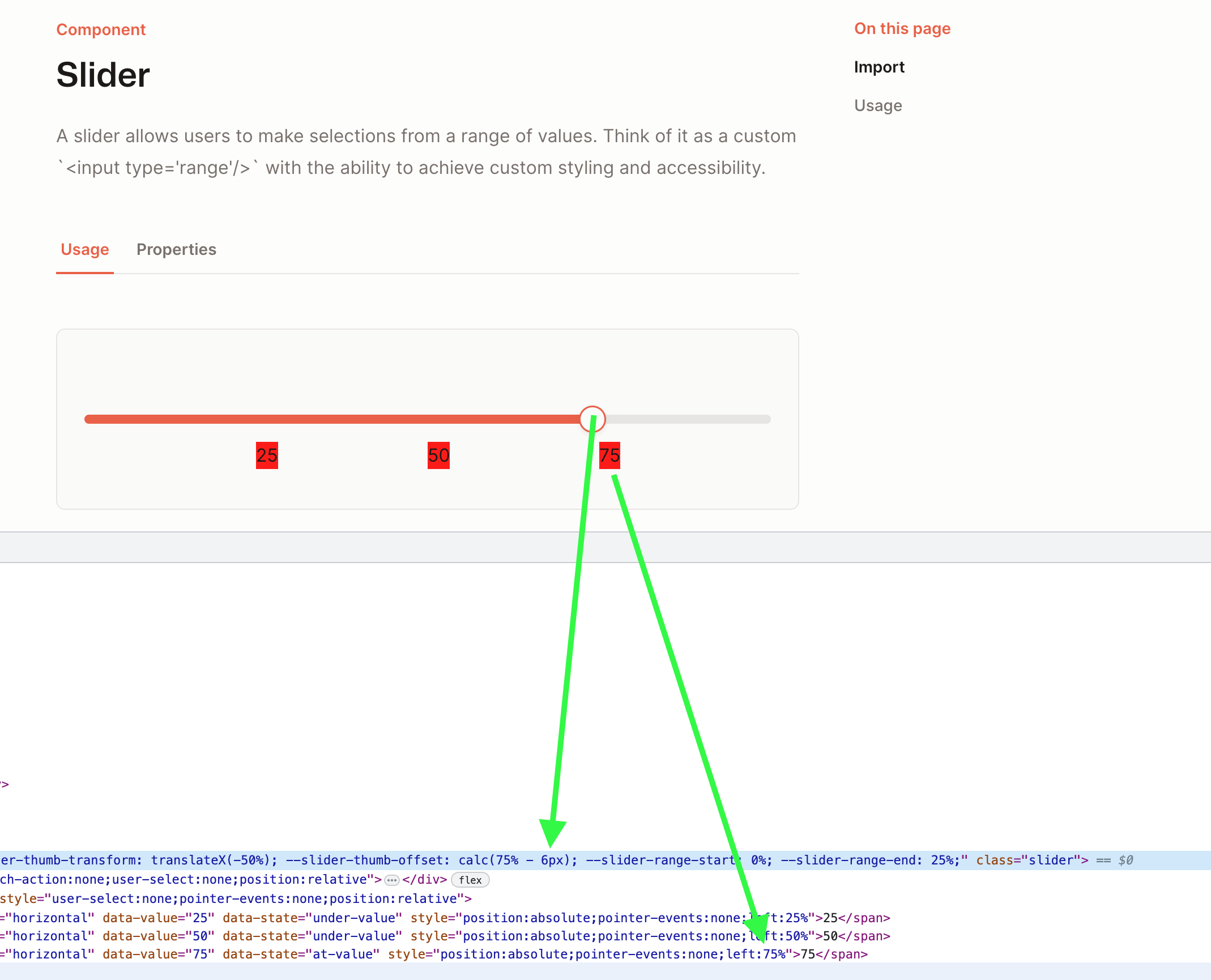 [vue] [slider] SliderMarker does not align with SliderThumb correctly · Issue #675 · chakra-ui ...