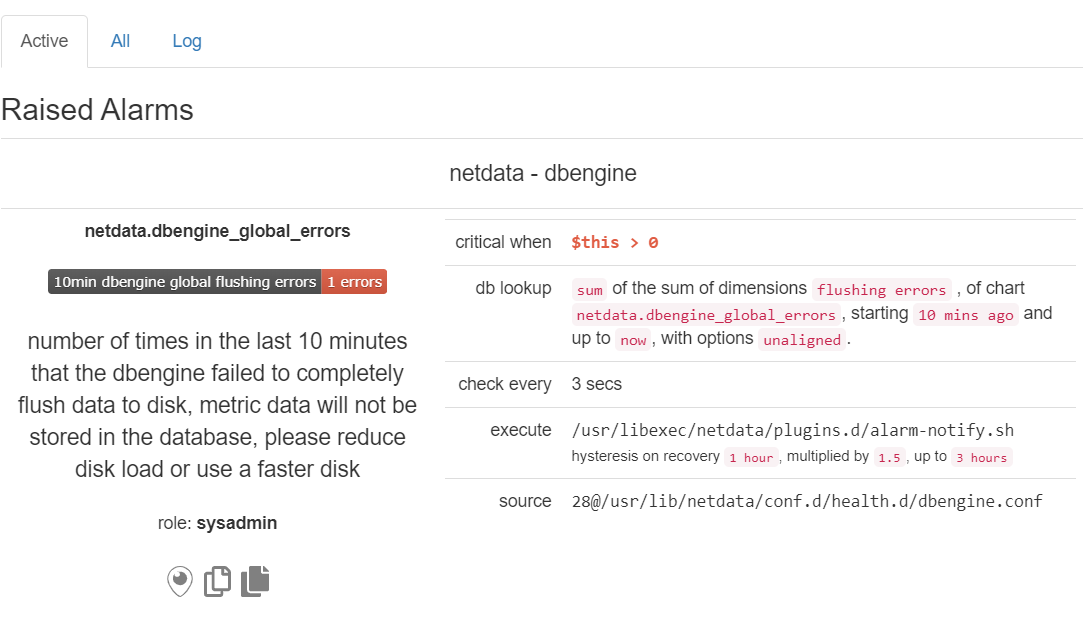 Repeated dbengine global flushing errors · Issue #7468 · netdata/netdata · GitHub