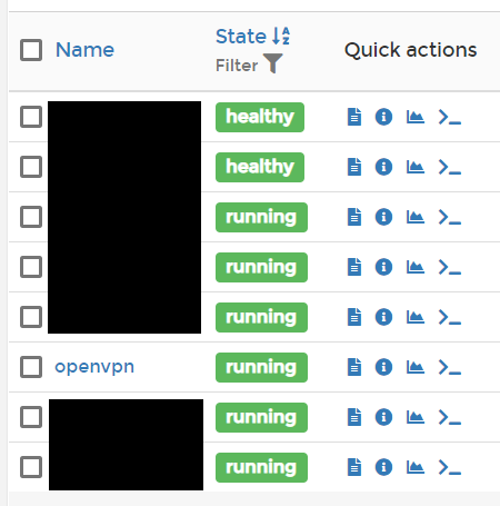 Docker Healthcheck support · Issue #554 · kylemanna/docker-openvpn · GitHub