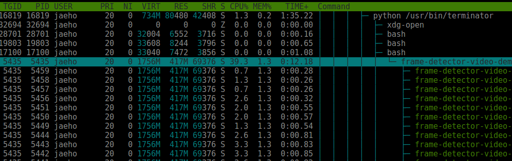 Same Process name Different PID · Issue #225 · iipeace/guider · GitHub