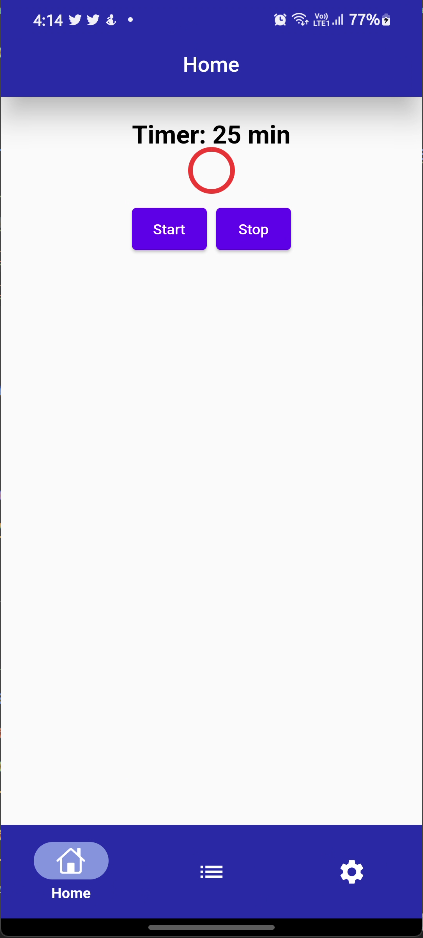 My nav bar doesn't go through the system nav bar like the app bar does with the status bar ...