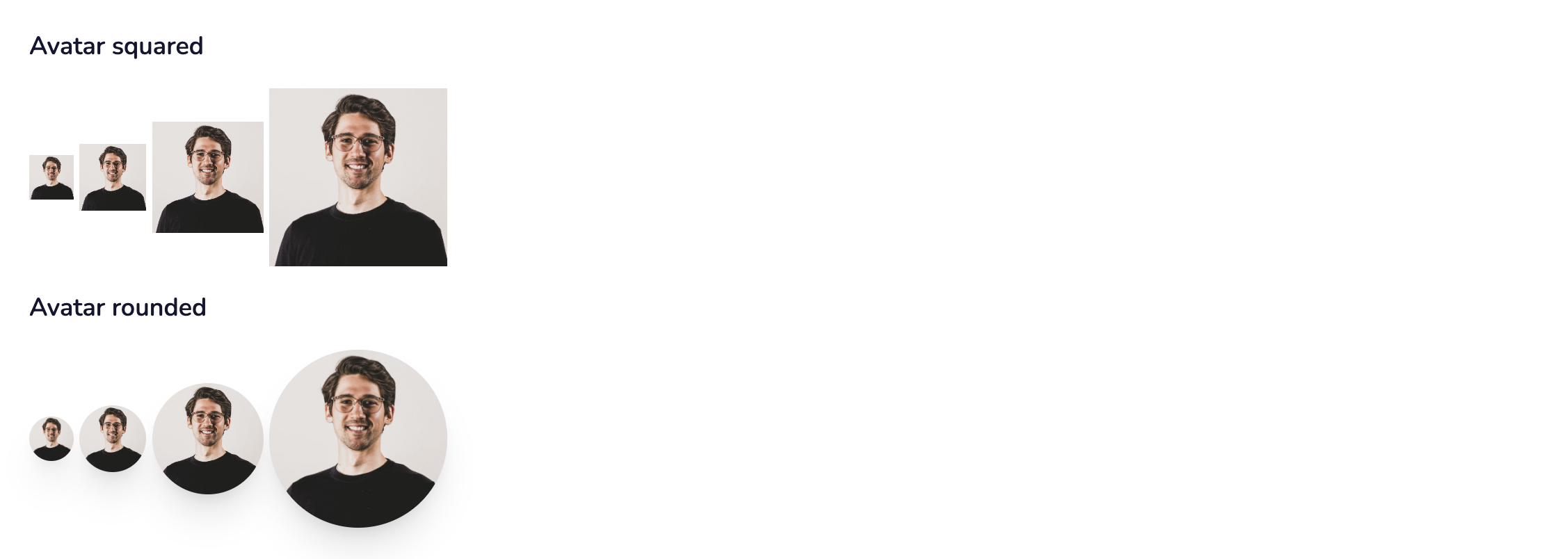 Create a Avatar component · Issue #414 · Clueless-Community/seamless-ui ...