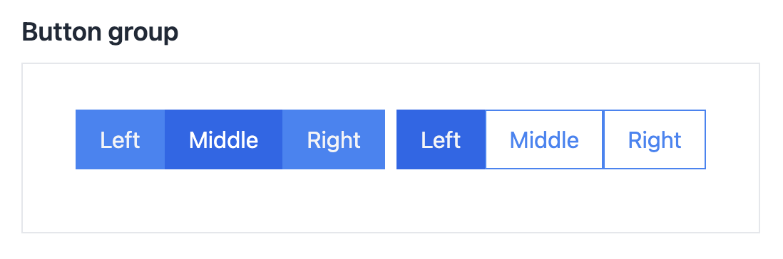 Create A Button Group Component · Issue 511 · Clueless Community