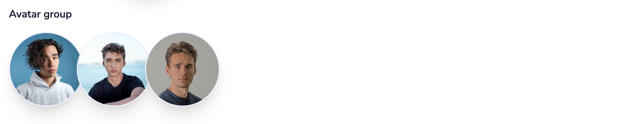 Create a Avatar Group component · Issue #513 · Clueless-Community/seamless-ui · GitHub