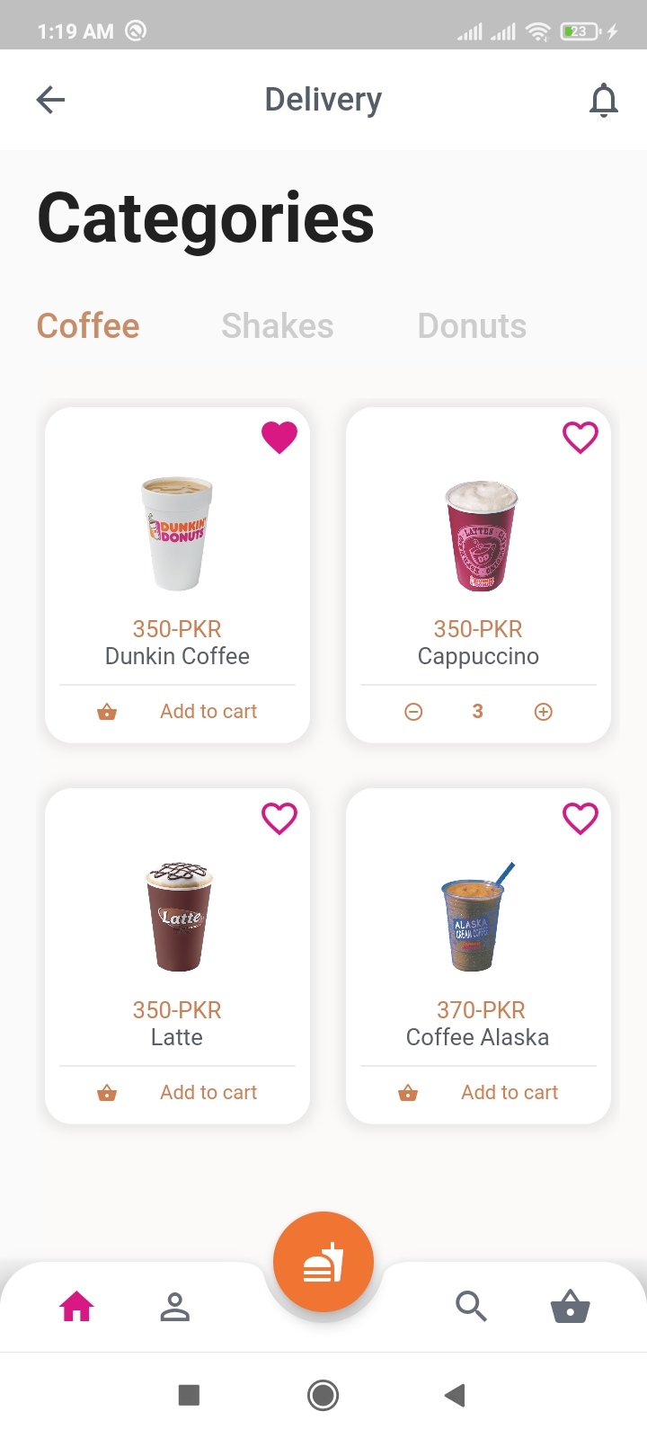 GitHub - Hardas-Dharani/DunkinDount-UI