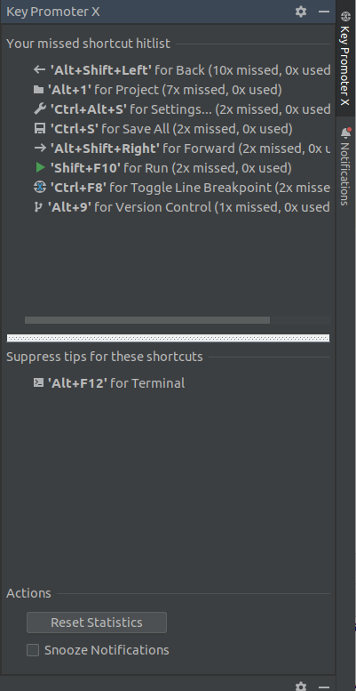 IntelliJ + New UI: actions not directly visible · Issue #100 · halirutan/IntelliJ-Key-Promoter-X ...