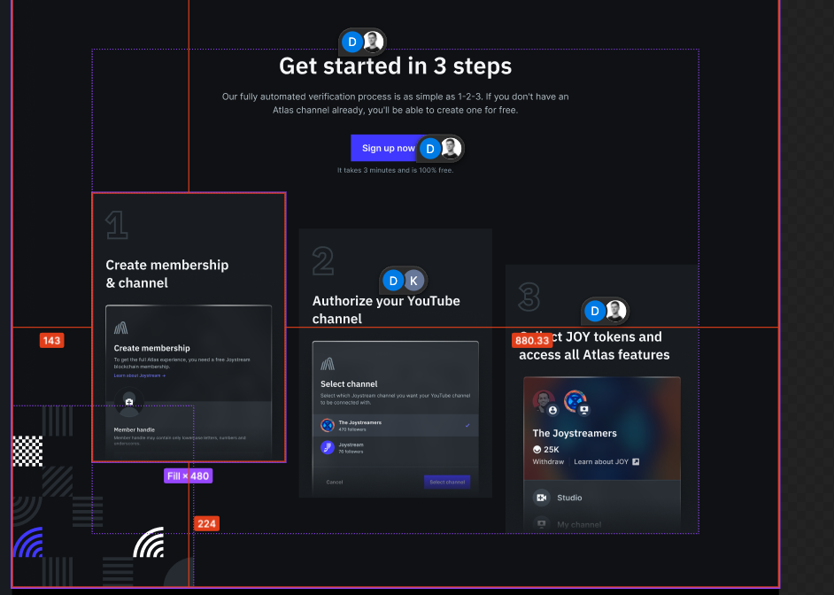 YT LP Rewards Section · Issue #3147 · Joystream/atlas · GitHub