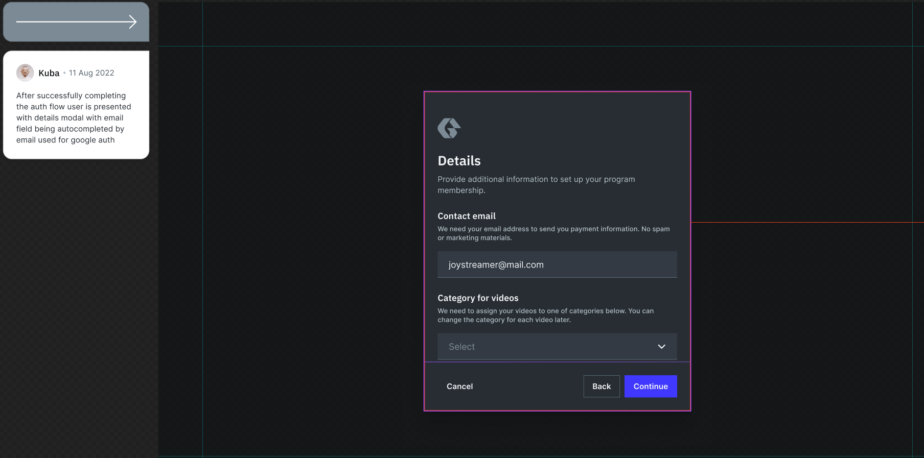 Post request to /users is not returning email anymore · Issue #3566 · Joystream/atlas · GitHub