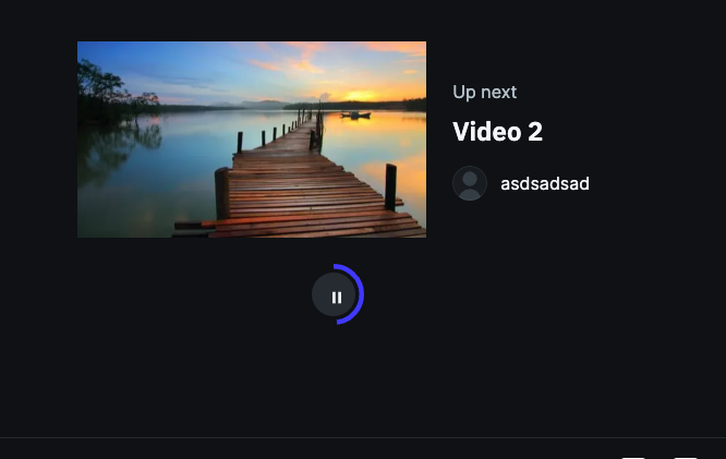 Playpause Icon Is Not Centered In The Video Ending Overlay · Issue 4049 · Joystreamatlas · Github 