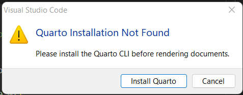 Quarto and R paths not found · Issue #1882 · quarto-dev/quarto-cli · GitHub