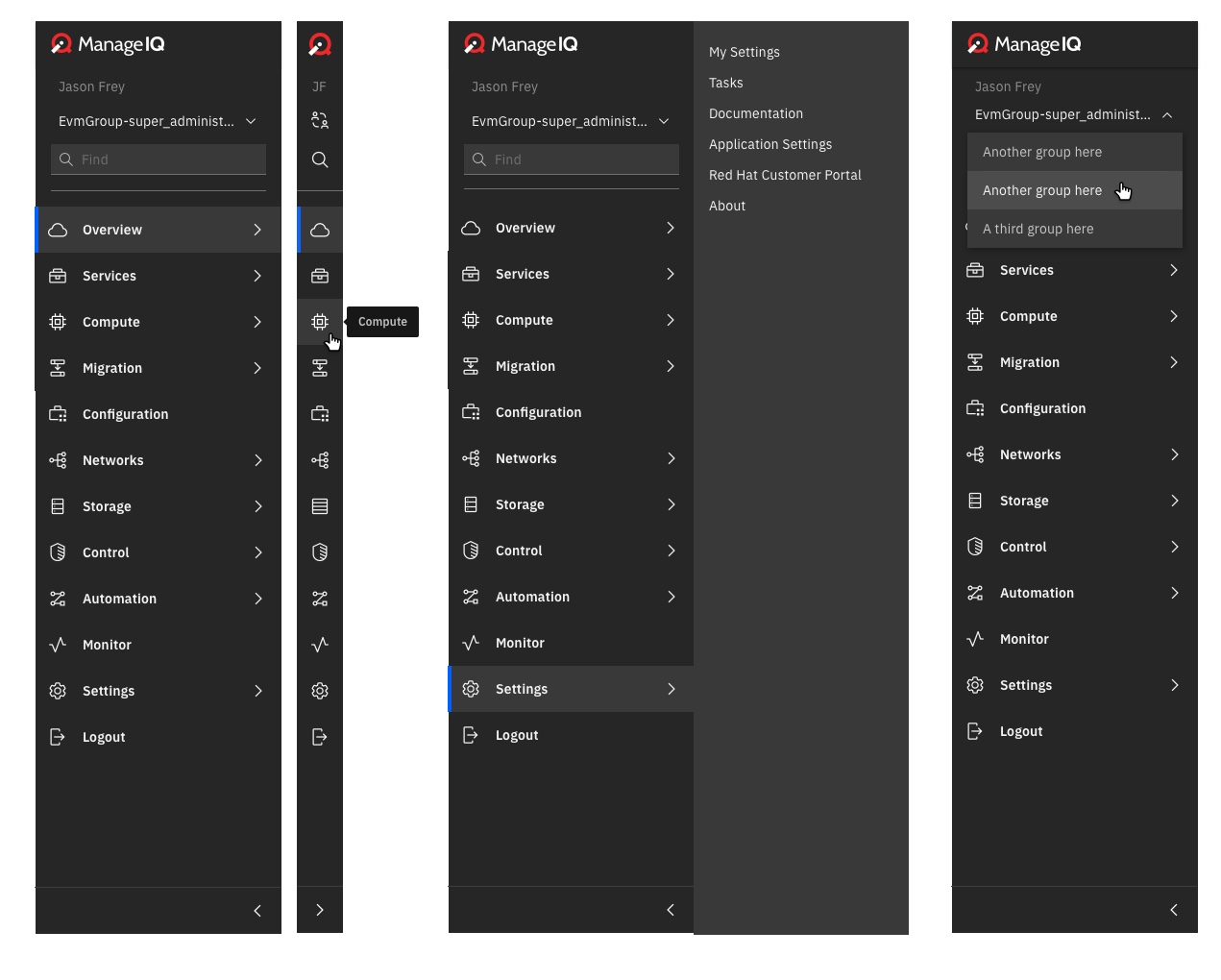 ManageIQ Navigation design · Issue #6986 · ManageIQ/manageiq-ui-classic ...