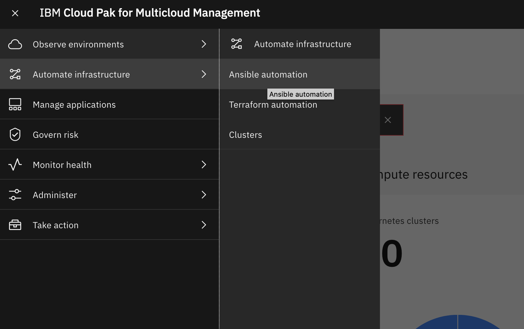 ManageIQ Navigation design · Issue #6986 · ManageIQ/manageiq-ui-classic ...
