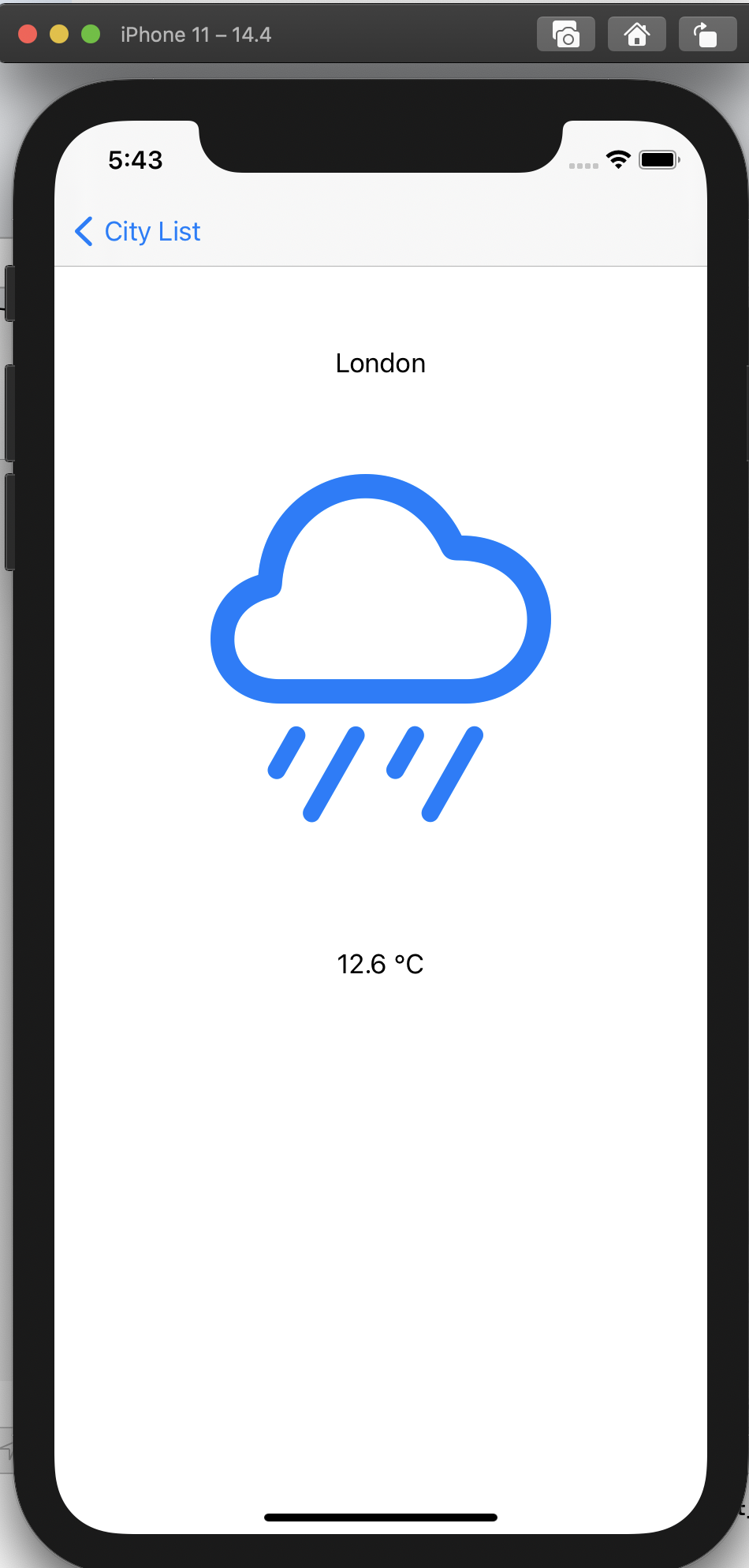 GitHub - cankurtur/WeatherApp: Fetch data from API