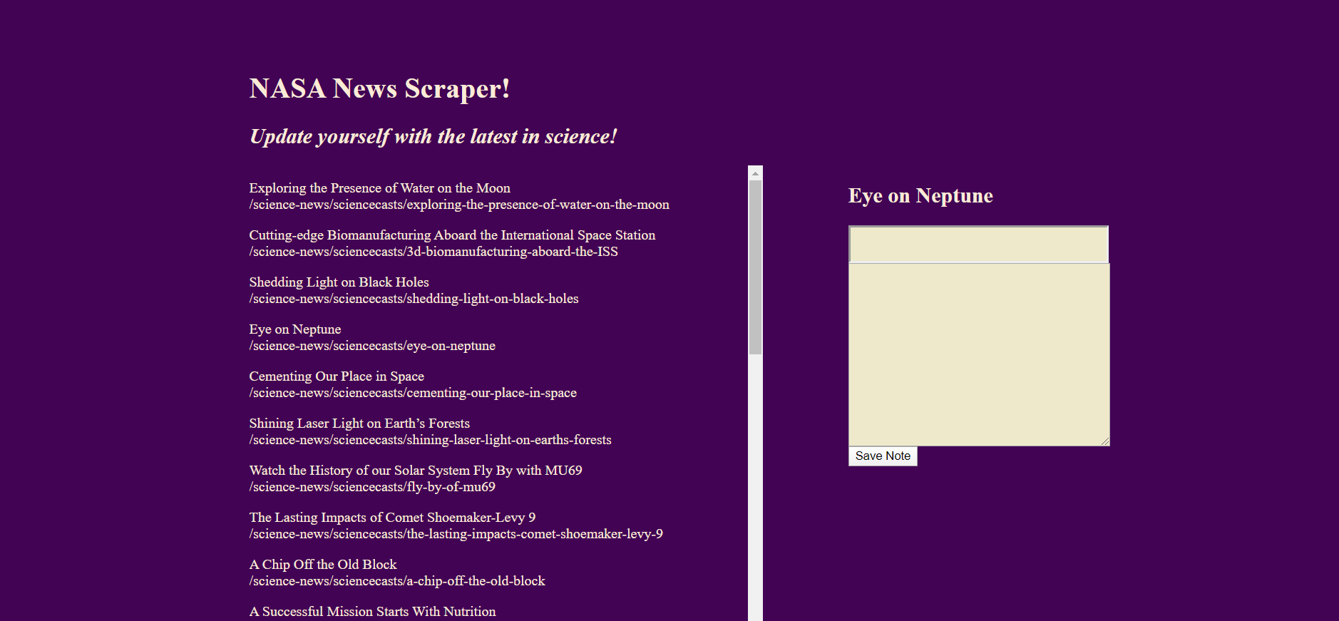 GitHub - deadmosquito/news-scraper: A new scraping app that updates the ...