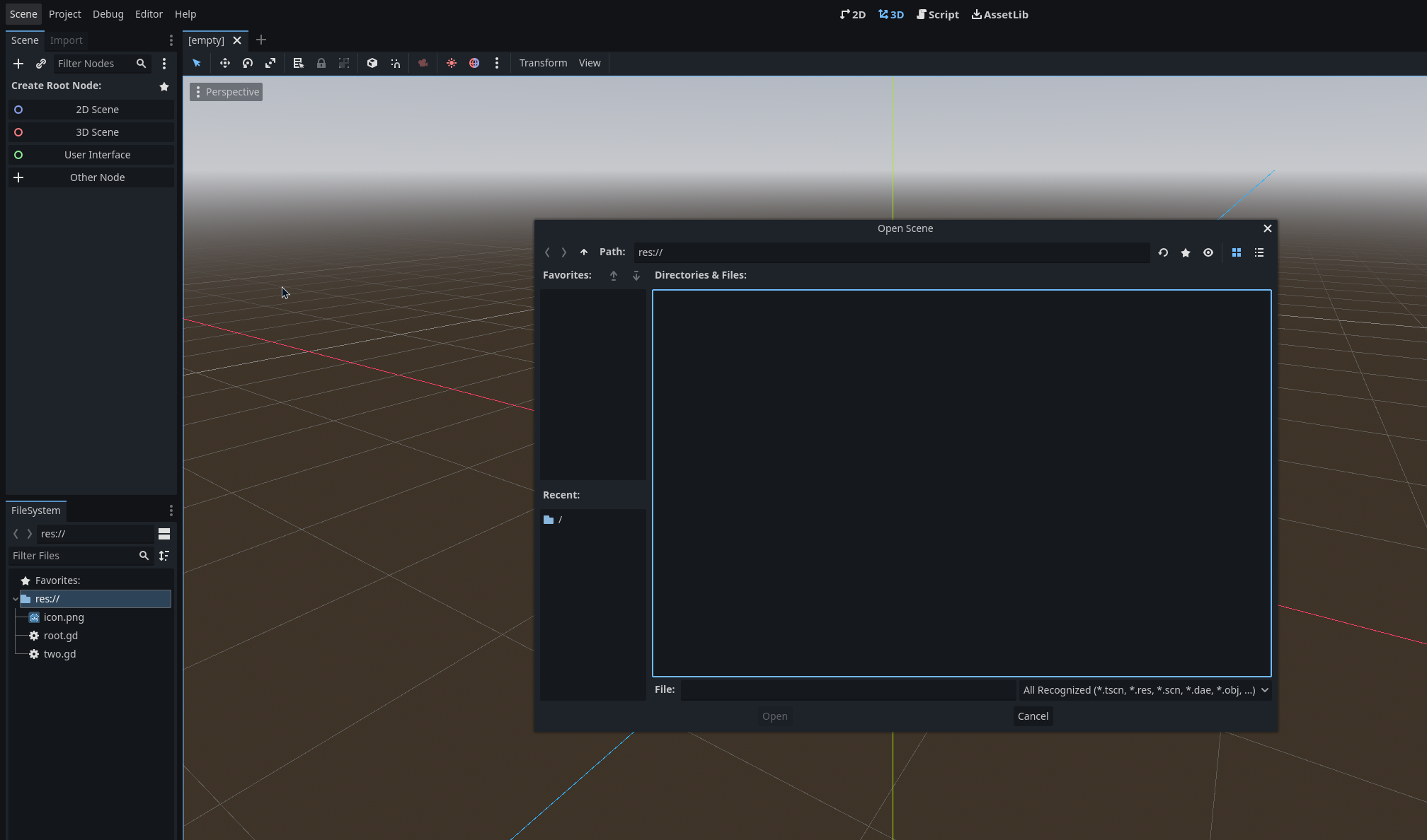 In Single Window Mode Open Script Dialog Is Tiny · Issue 63504 · Godotenginegodot · Github