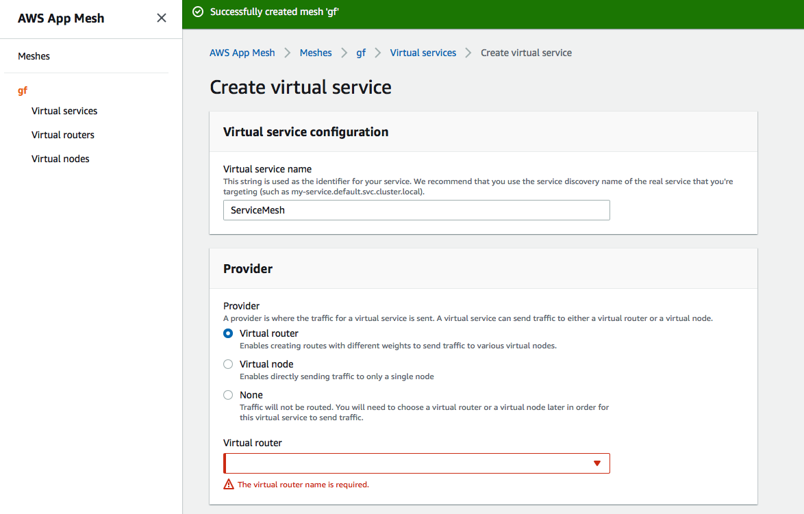 [ECS, App Mesh] App Mesh integration in the ECS console · Issue #258 ...