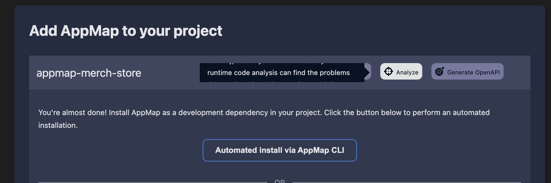 Text is cut off from project picker view · Issue #476 · getappmap/vscode-appland · GitHub