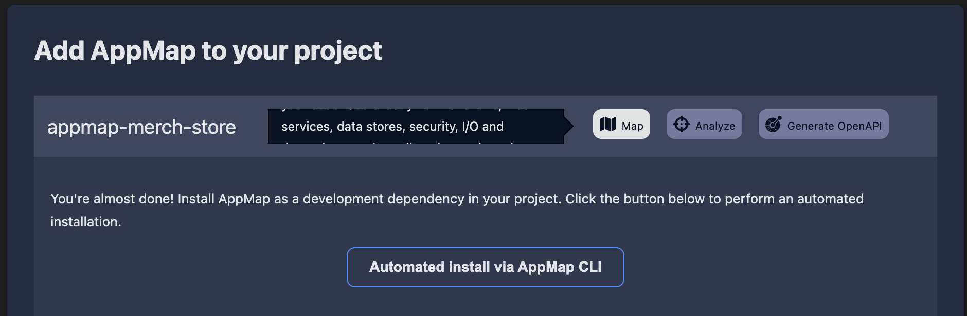 Text Is Cut Off From Project Picker View · Issue 476 · Getappmap Vscode Appland · Github