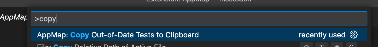 Vs Code Incorrectly Counting Appmaps Out Of Date Vs Tests That Are Out Of Date · Issue 577