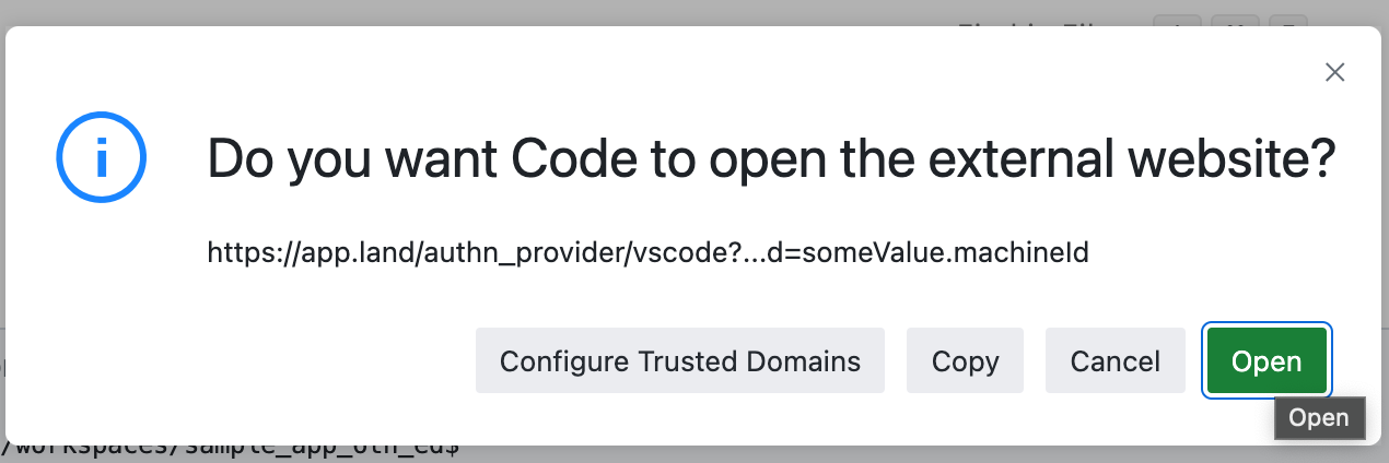 User Login Redirect Fails On Github Codespaces · Issue #658 · Getappmap 