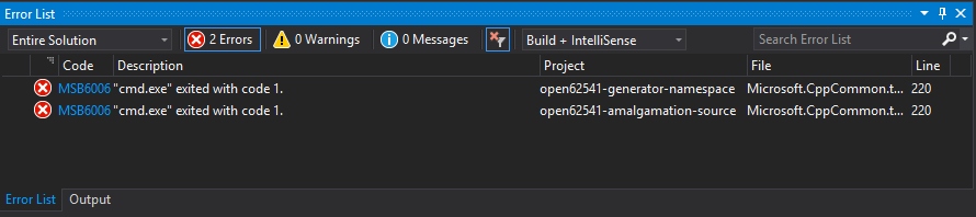 OPEN62541 compilation · Issue #2778 · open62541/open62541 · GitHub