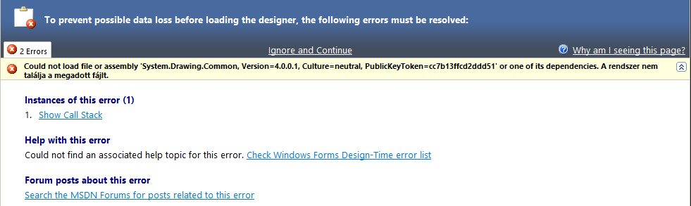 could not load file or assembly 'System.Drawing.Common, Version=4.0.0.1, ...' · Issue #993 ...