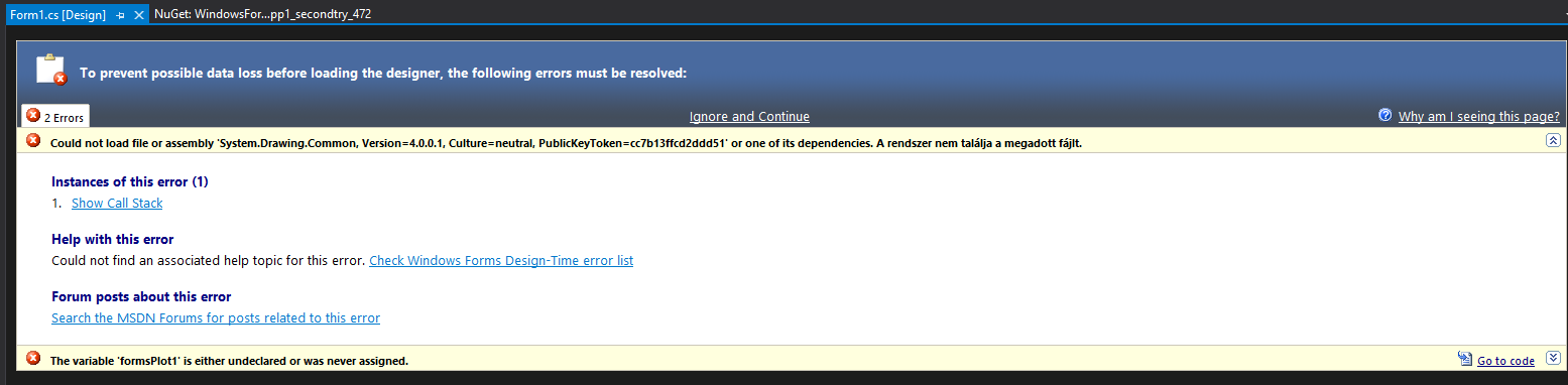Which version of System.Drawing.Common should ScottPlot depend on? · Issue #1004 · ScottPlot ...