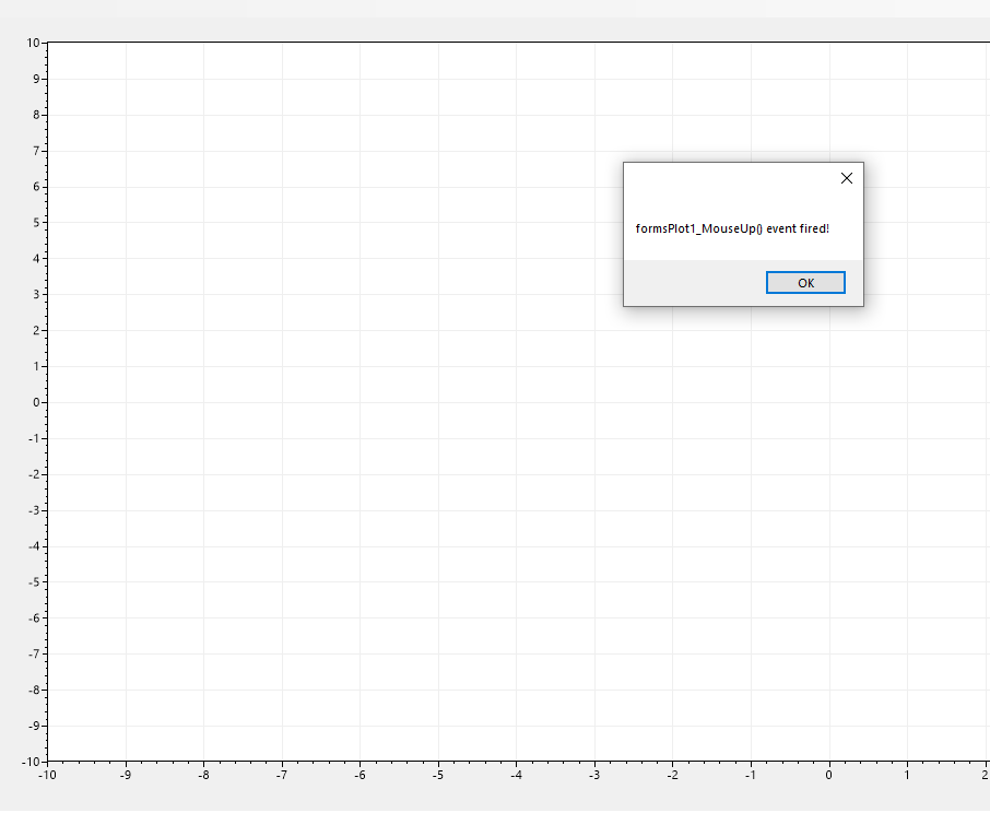 Mouse UP Event not Firing · Issue #2406 · ScottPlot/ScottPlot · GitHub