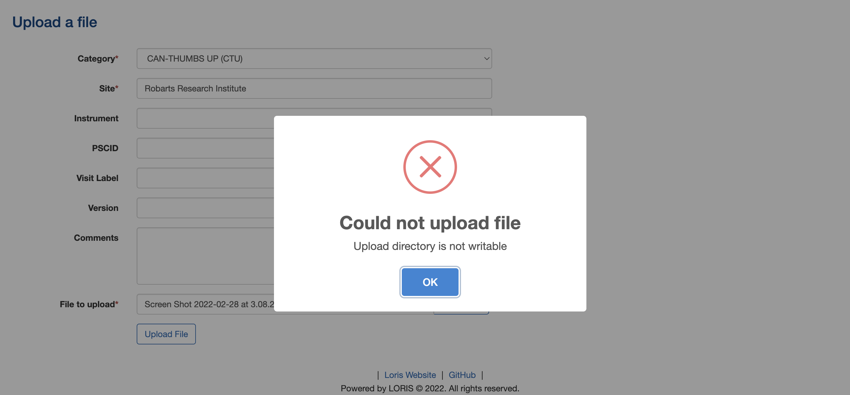 [document_repository] Can not upload file from non-admin user · Issue ...