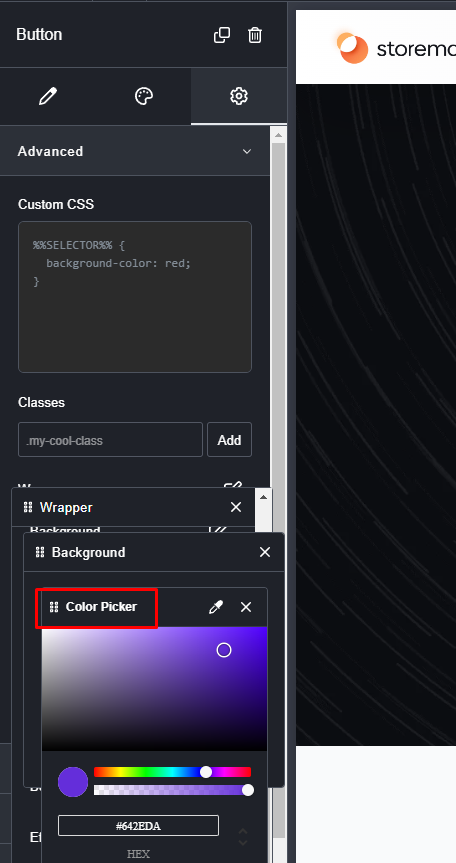 Color gradient option is unavailable in some elements · Issue #138 · soflyy/breakdance-bugs · GitHub