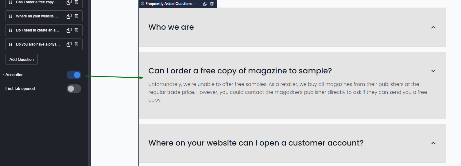 FAQ Block - Element Enhancement · Issue #152 · soflyy/breakdance-bugs · GitHub