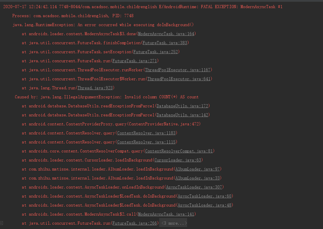 targetSdkVersion 设置为29及以上 就会直接蹦掉，是不维护了吗？ · Issue #797 · zhihu/Matisse · GitHub