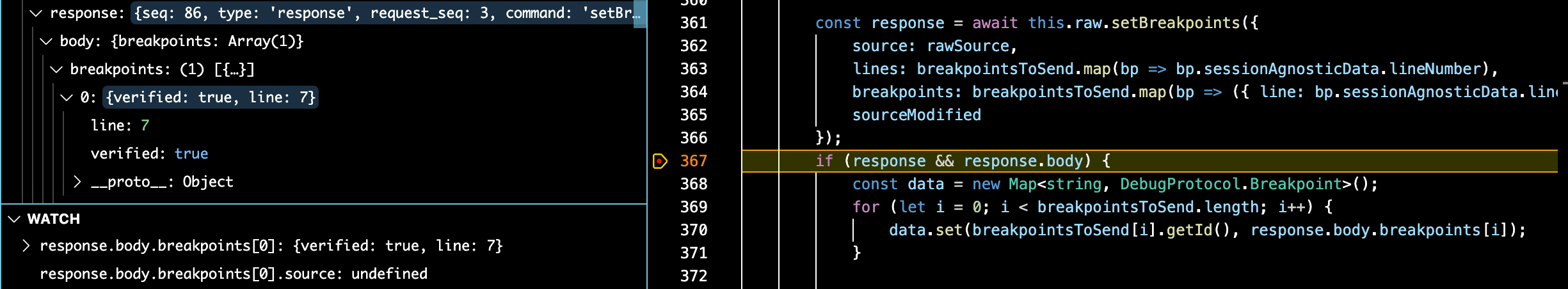 debug: breakpoints are missing filenames · Issue #1212 · golang/vscode ...
