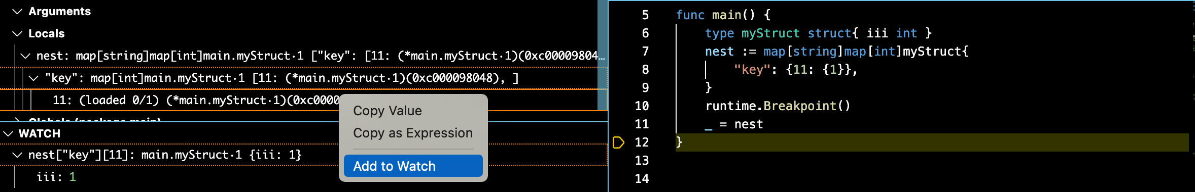 debug: evaluateName for child of map element is invalid due to unset fullyQualifiedName · Issue ...